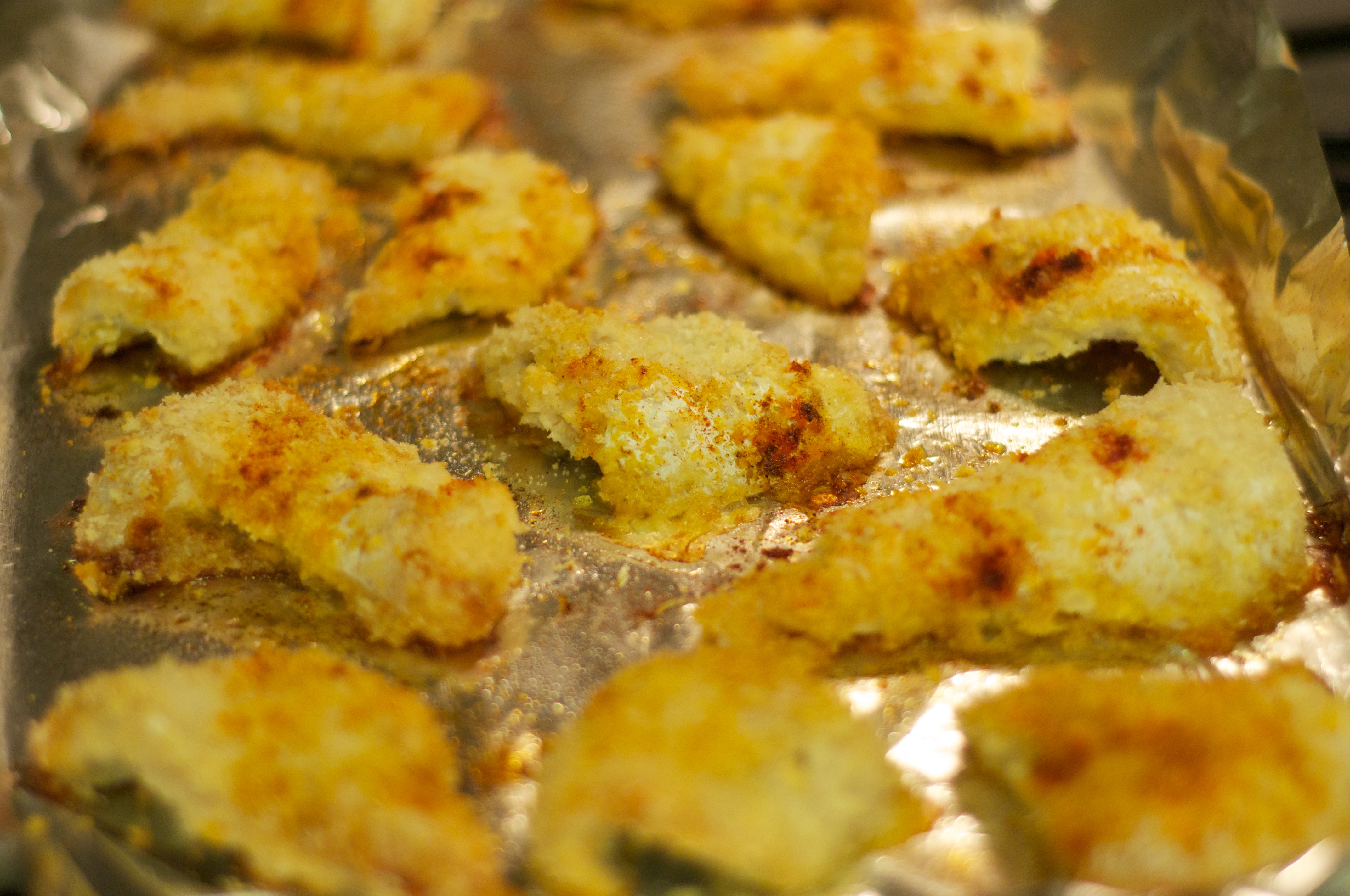 Baked Catfish Nuggets Baked Catfish Nuggets
